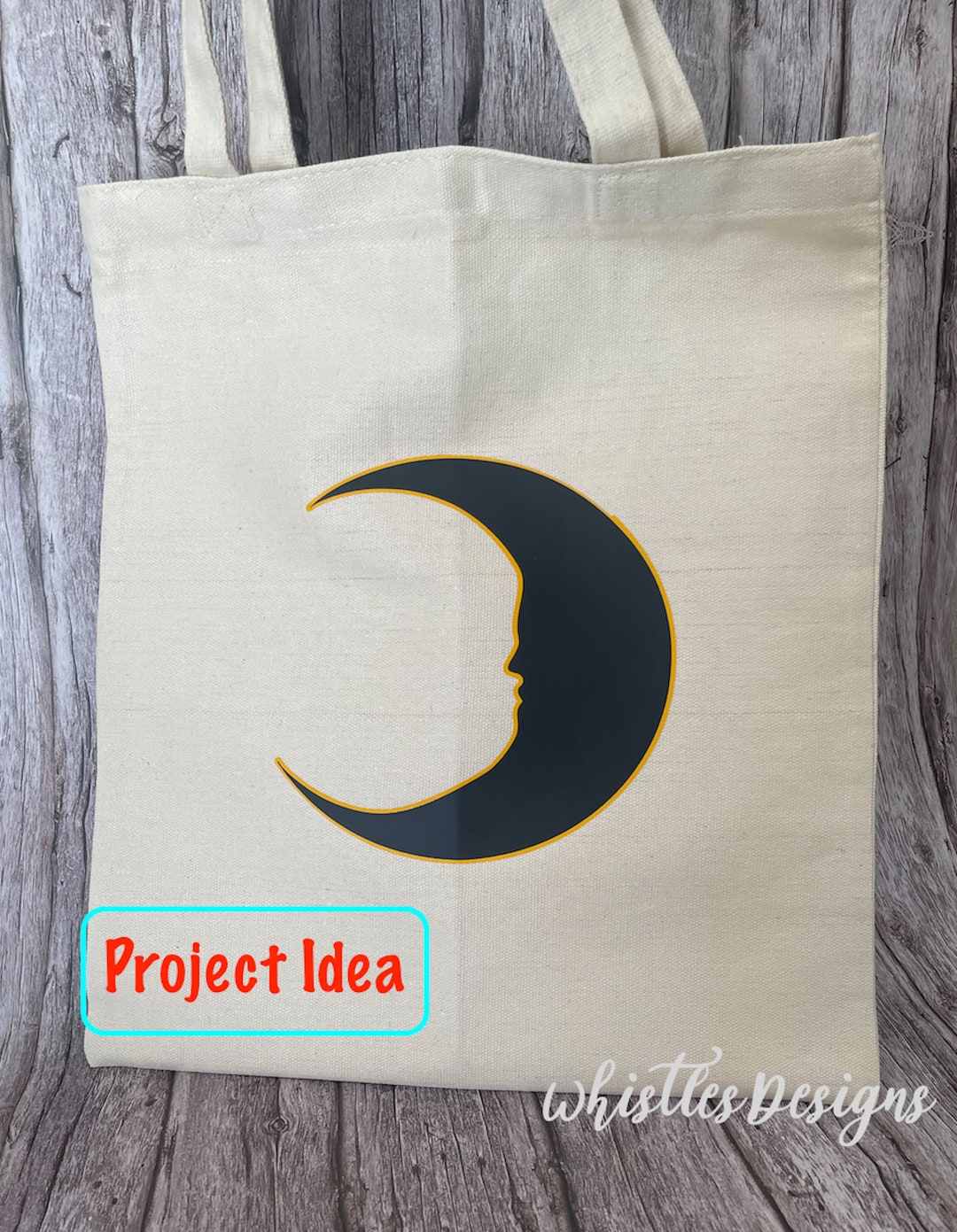 Man in the Moon SVG - Etsy