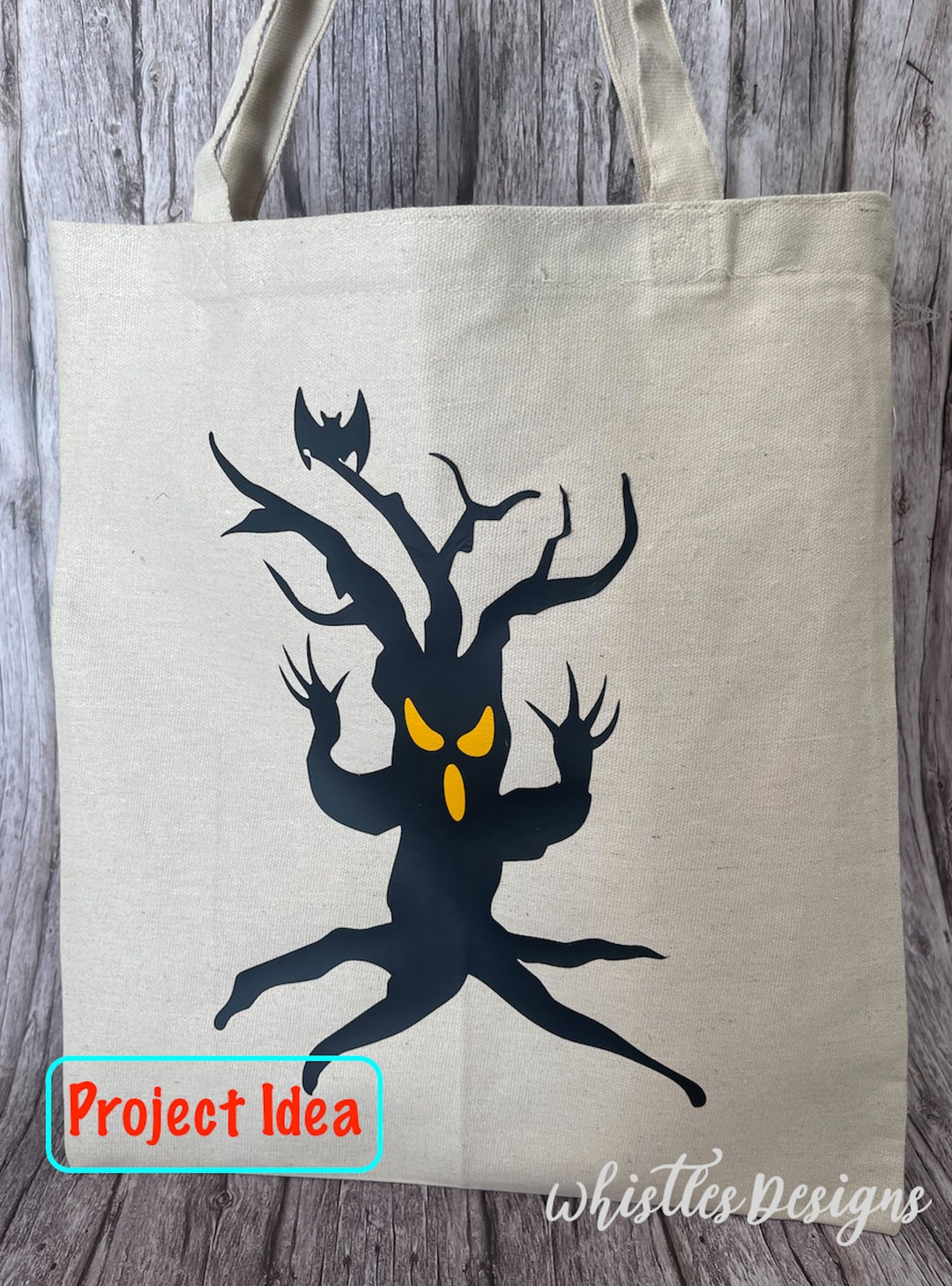Spooky Tree SVG - Etsy