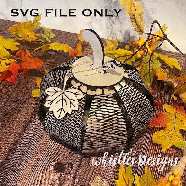 Hinged Pumpkin - Etsy