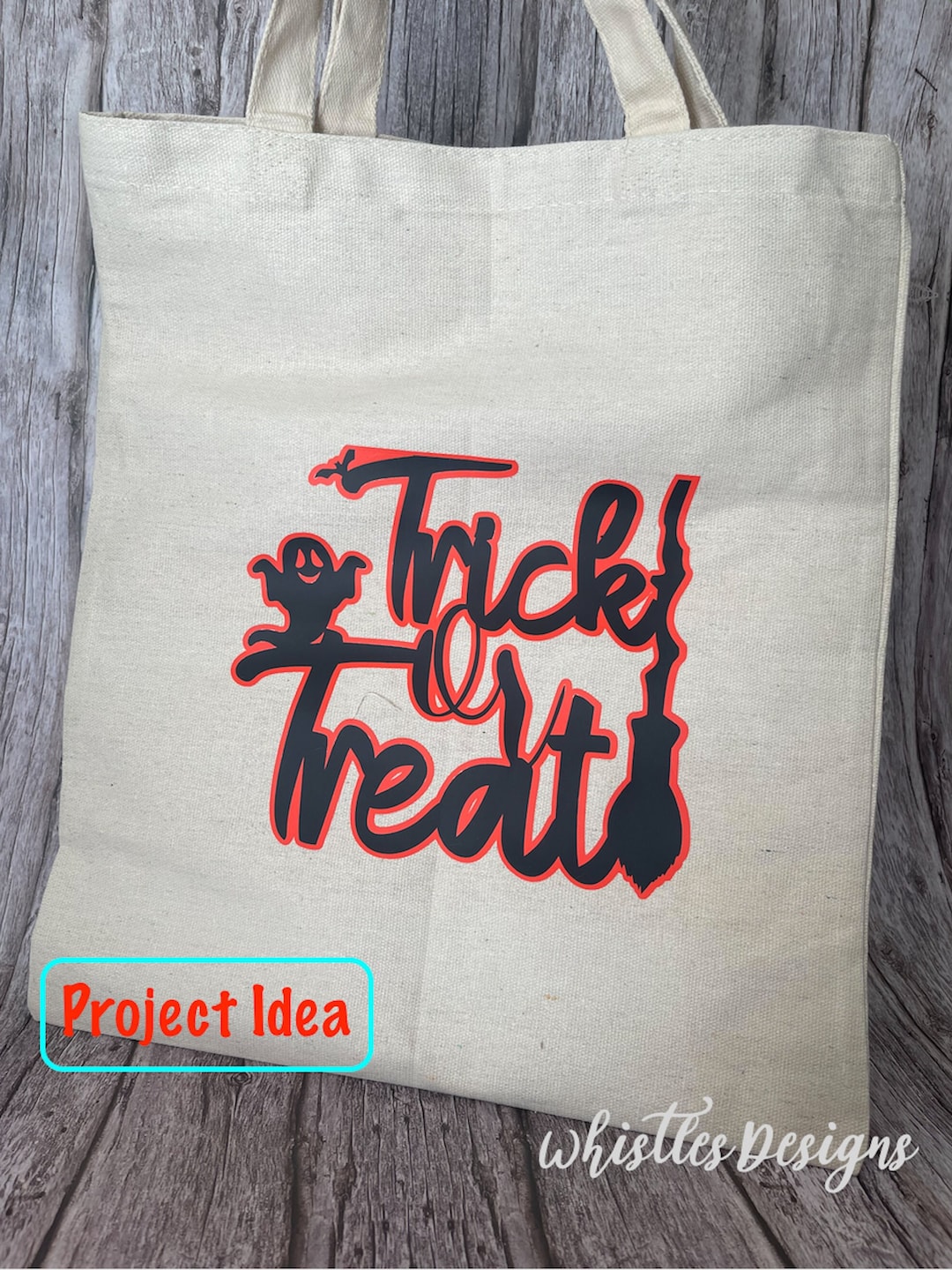 Trick or Treat Broom SVG - Etsy