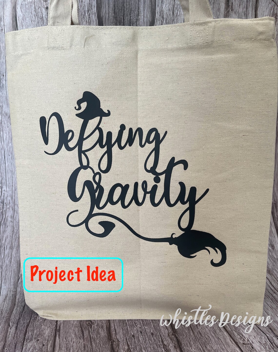 Defying Gravity Halloween Cut File SVG - Etsy