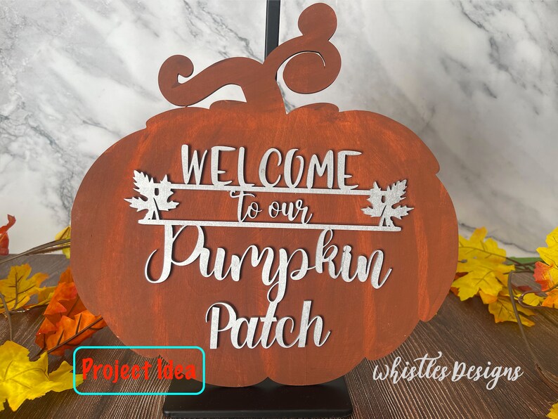 Welcome to Our Pumpkin Patch SVG - Etsy