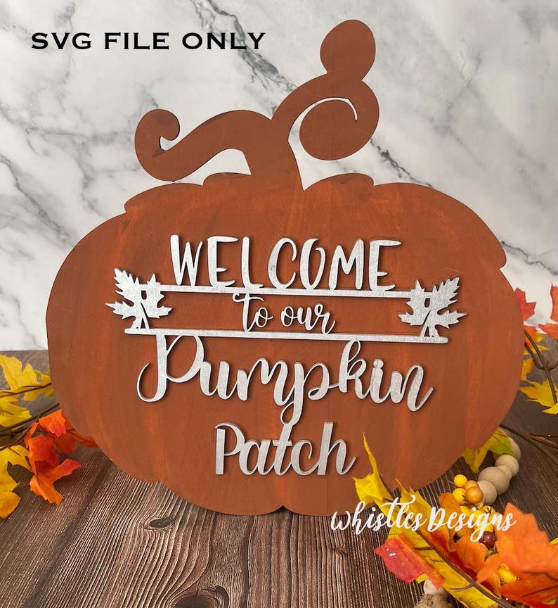 Welcome to Our Pumpkin Patch SVG - Etsy
