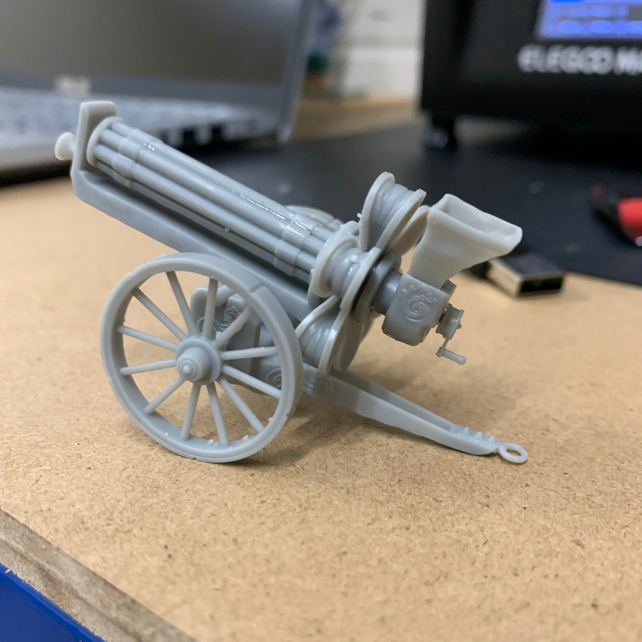 Repeating Powder Cannon STL Files for Home 3D Printing - Etsy