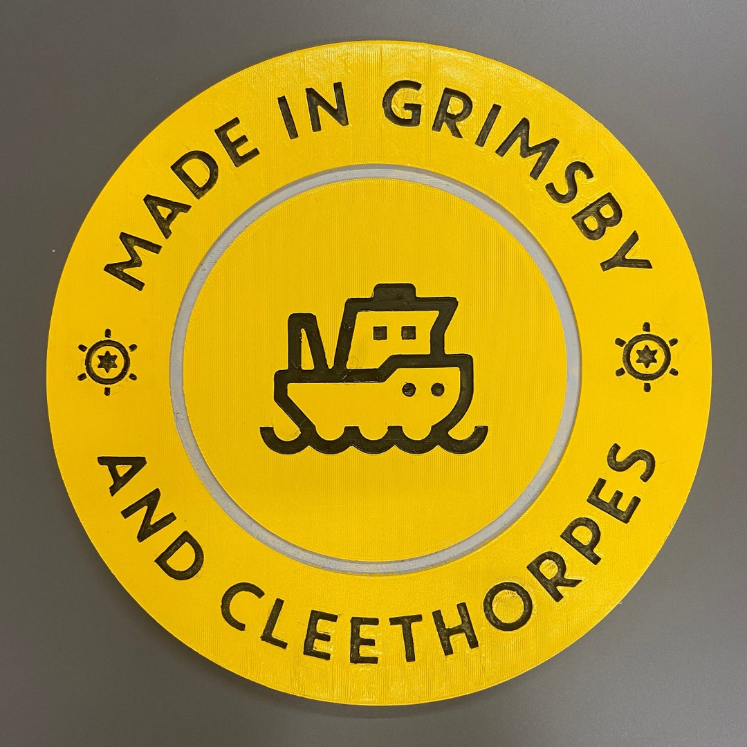 Custom Round Logo Sign 3d-printed Sign, Business Signage, Shop Signage ...