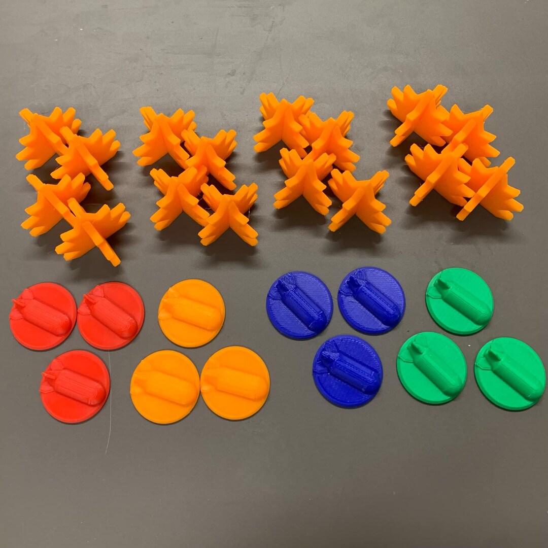 SCABZ Party Pack | Fun Tabletop Gaming Set, Miniatures, and Accessories ...