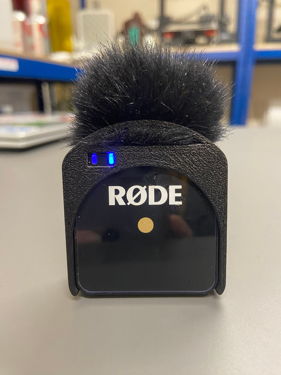 Rode Wireless Microphone Cover. FDM 3d-printed Windshield Holder for ...