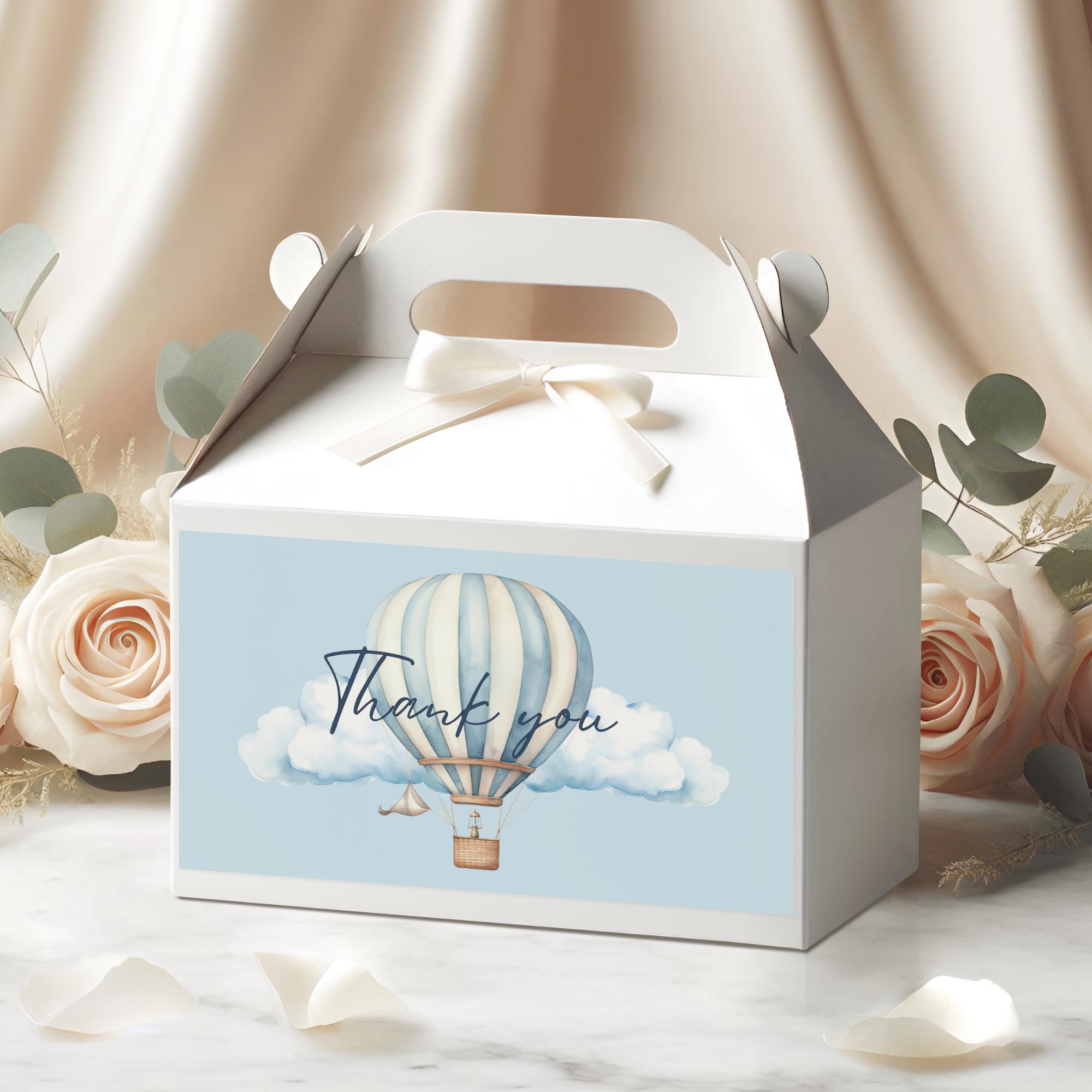 Gable Box Label Editable Template - Etsy
