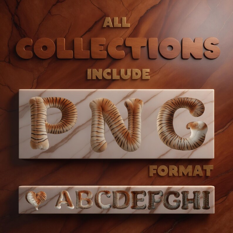 Letter Z - the Exotic Fur Collection - 12+ Variations - Designer Font ...