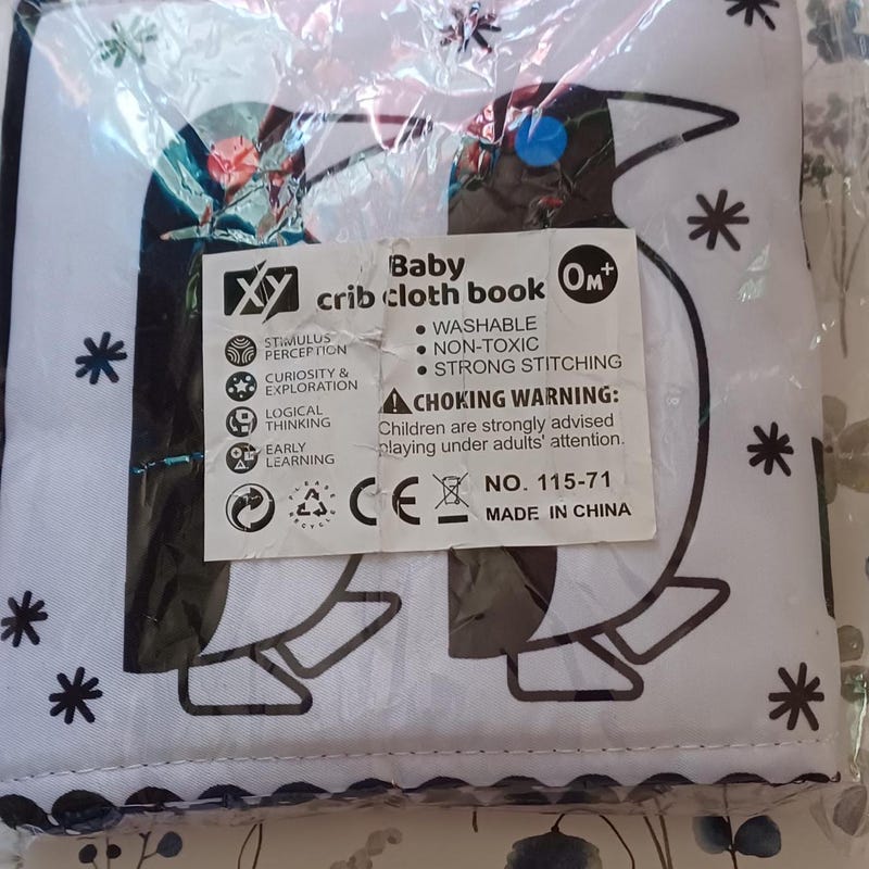 Cloth Baby Book - Etsy