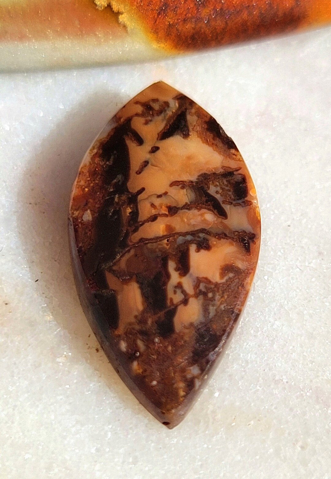 Bat Cave Jasper Cabochon - Etsy