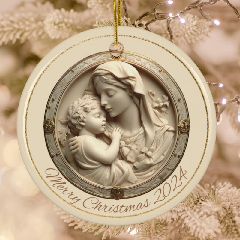 Religious Ornaments - Etsy