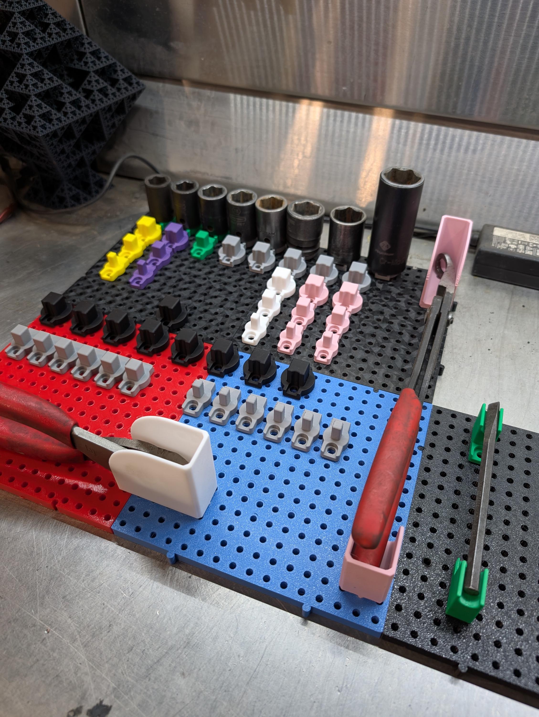 Socket Holders Compatible With Matco Toolgrid System - 20 Pack - Etsy