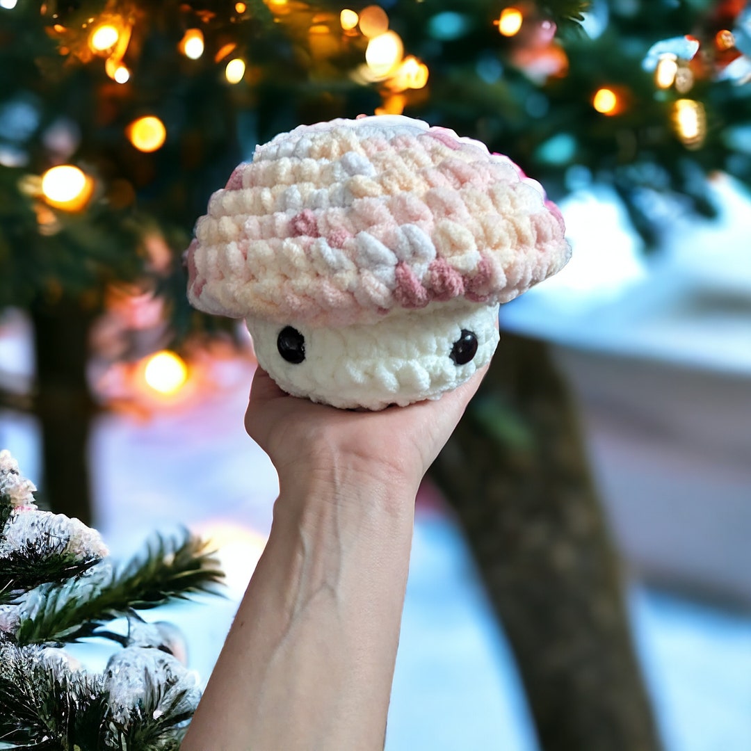 Giant Popping Mushroom Fidget Plush - Etsy