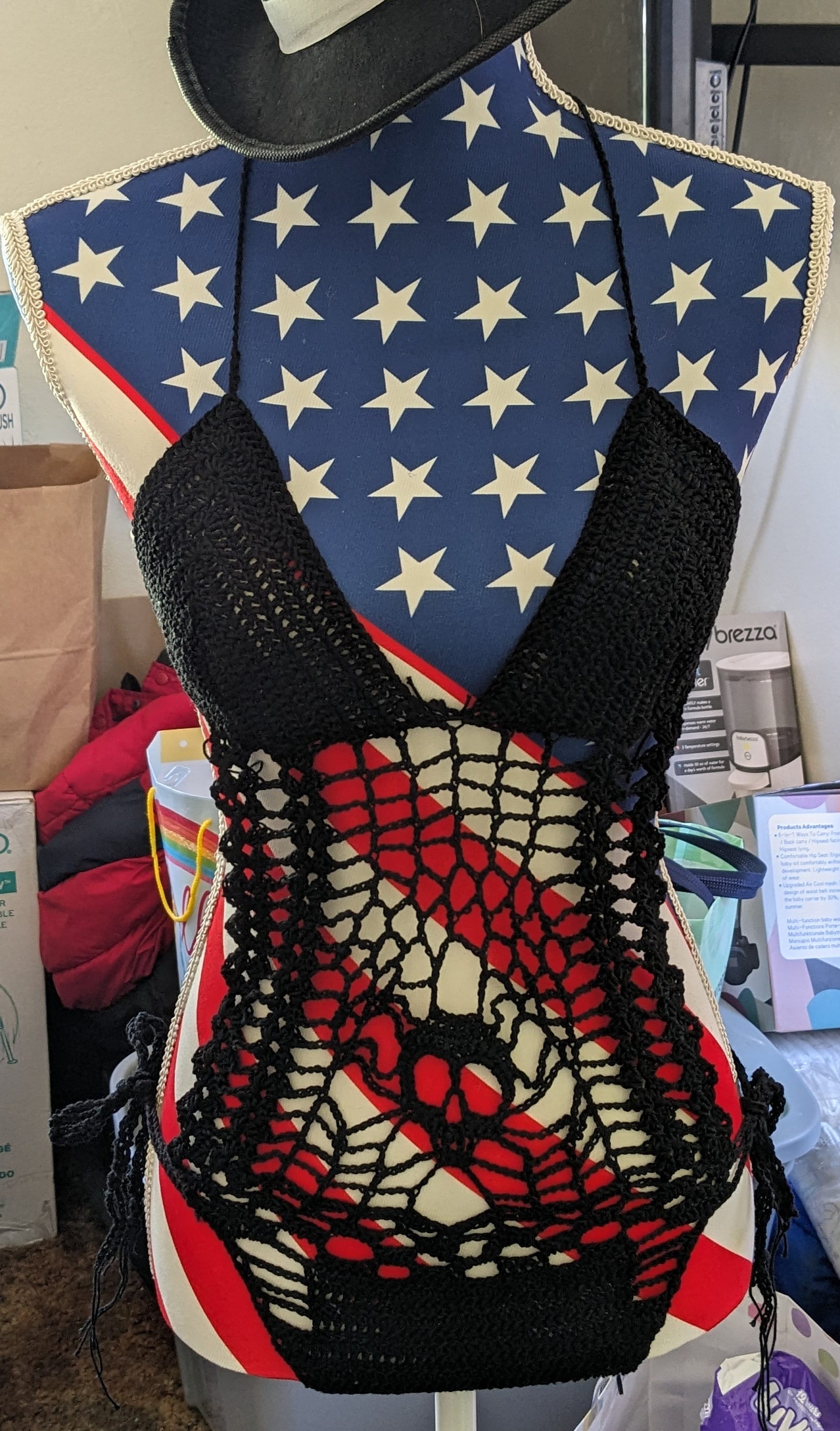 Pirate Skull Mesh Monokini - Etsy