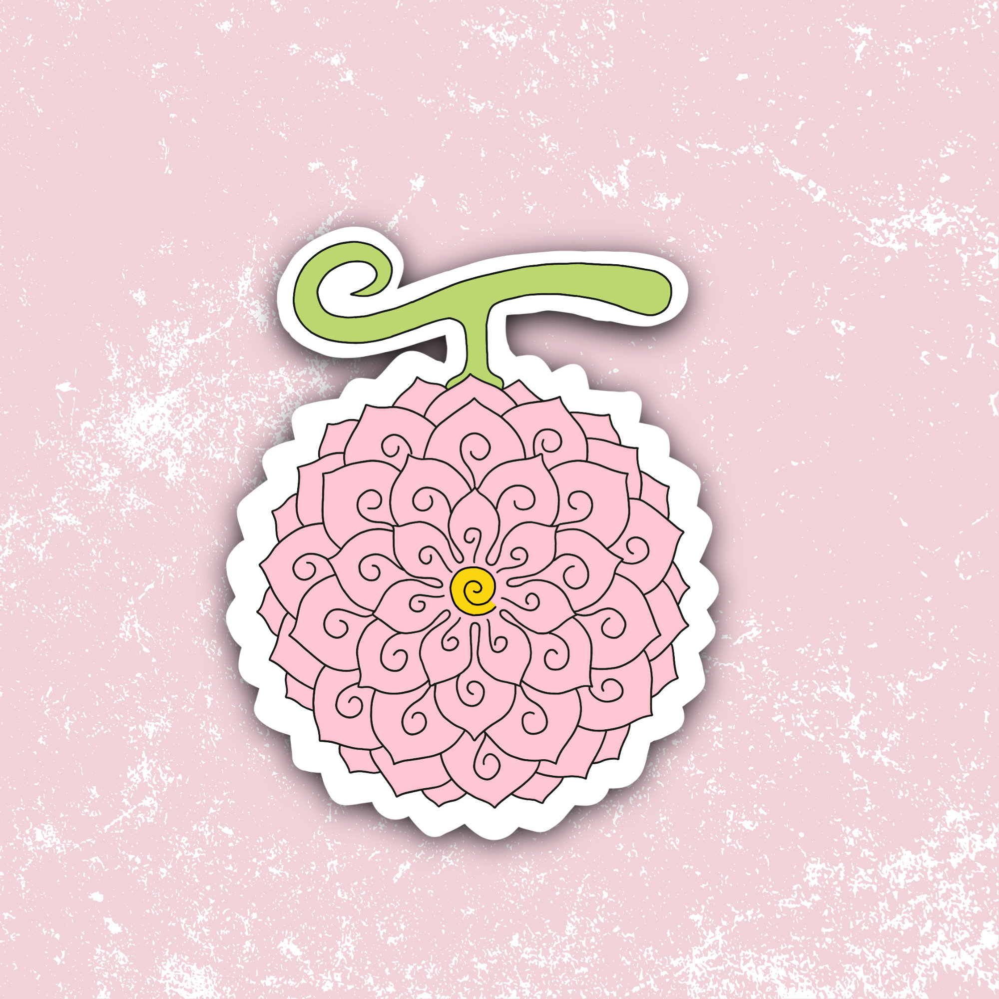 One Piece Devil Fruit Stickers - Etsy