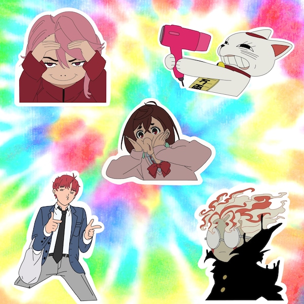 Dandadan Stickers - Etsy