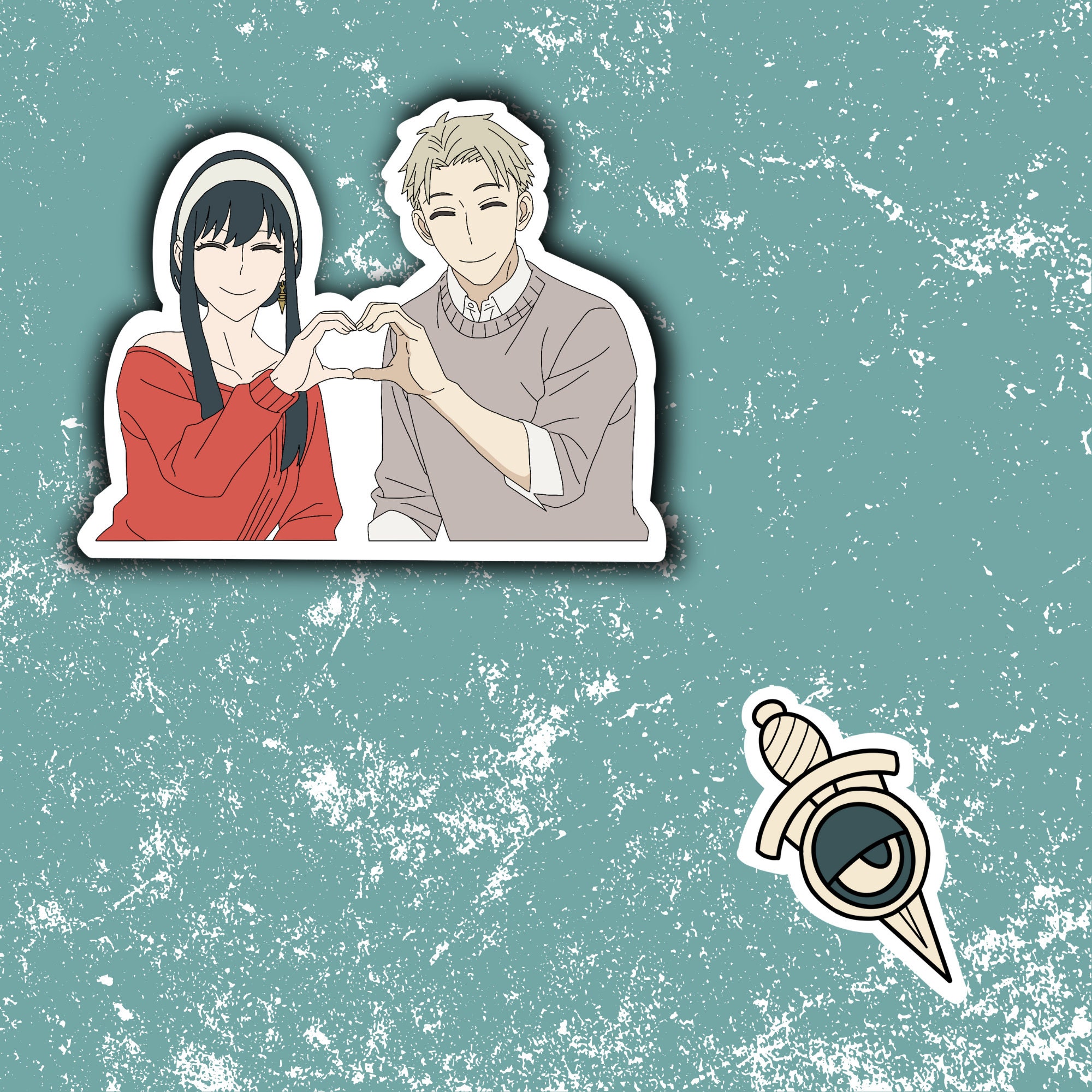 Spy X Family Sticker Pack 1 - Etsy