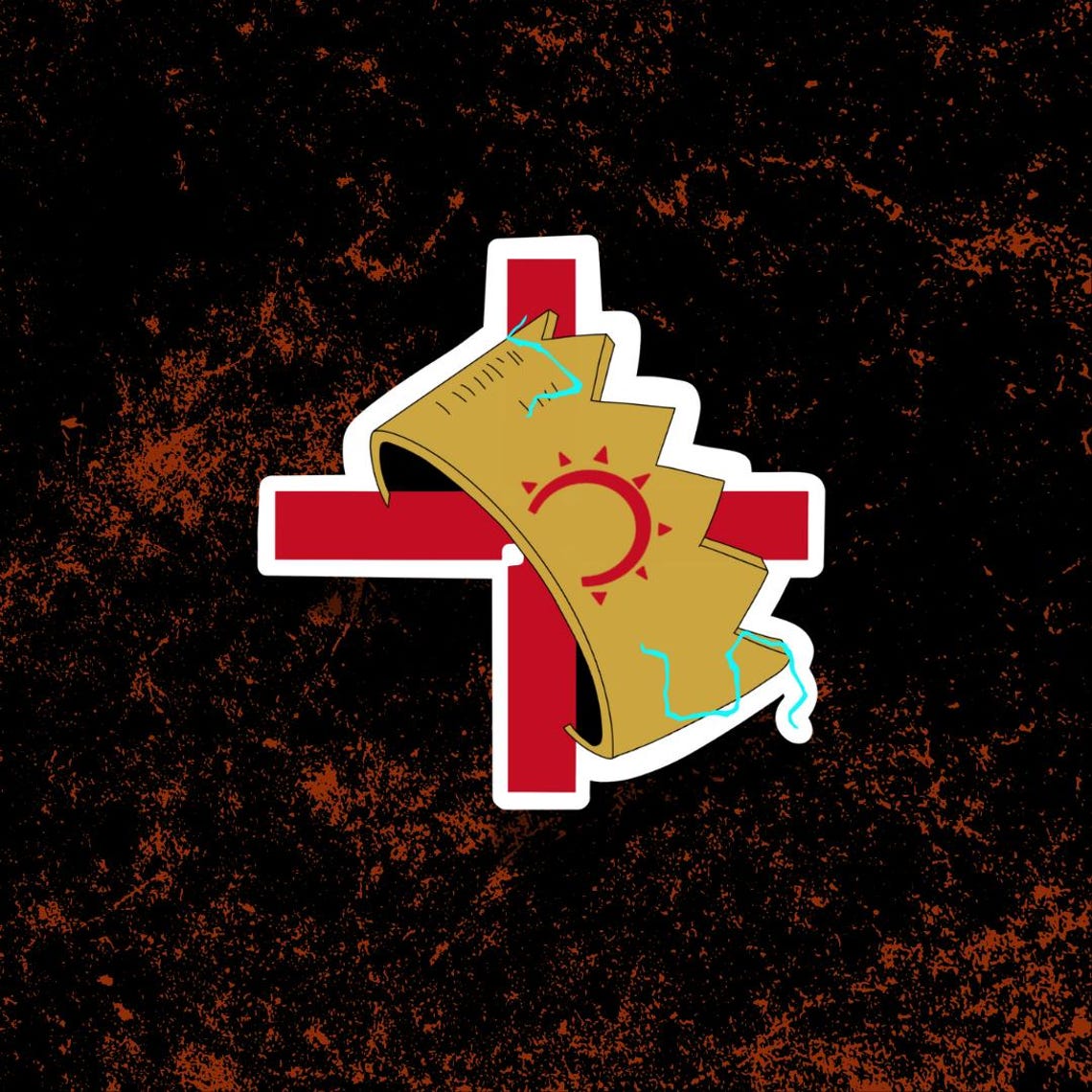 Fire Force Sticker Set 1 - Etsy