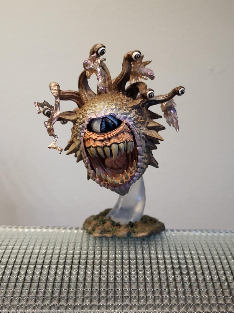 D&D Nolzur's Marvelous Miniatures: Hand Painted Beholder - Etsy