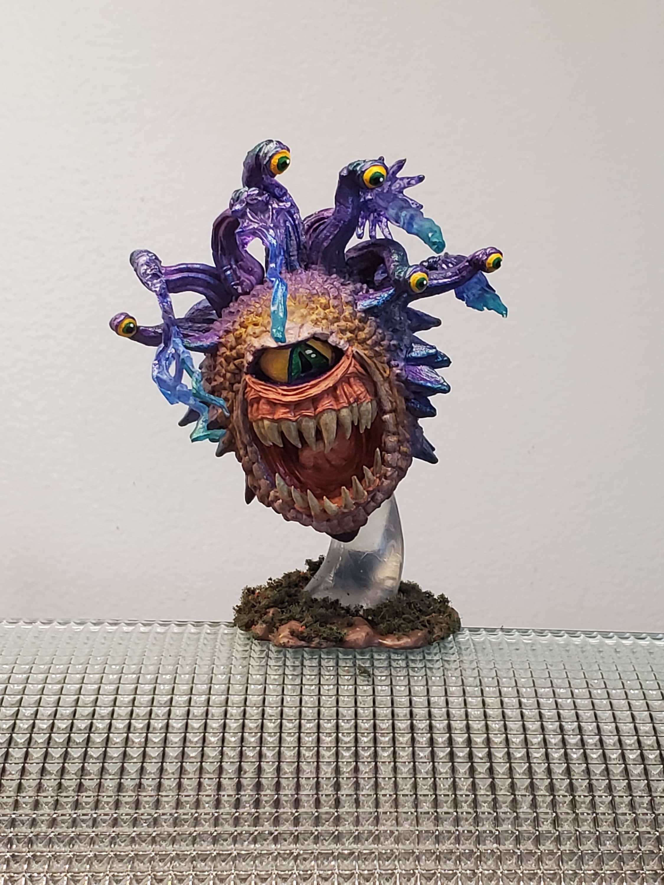 D&D Nolzur's Marvelous Miniatures: Hand Painted Beholder - Etsy