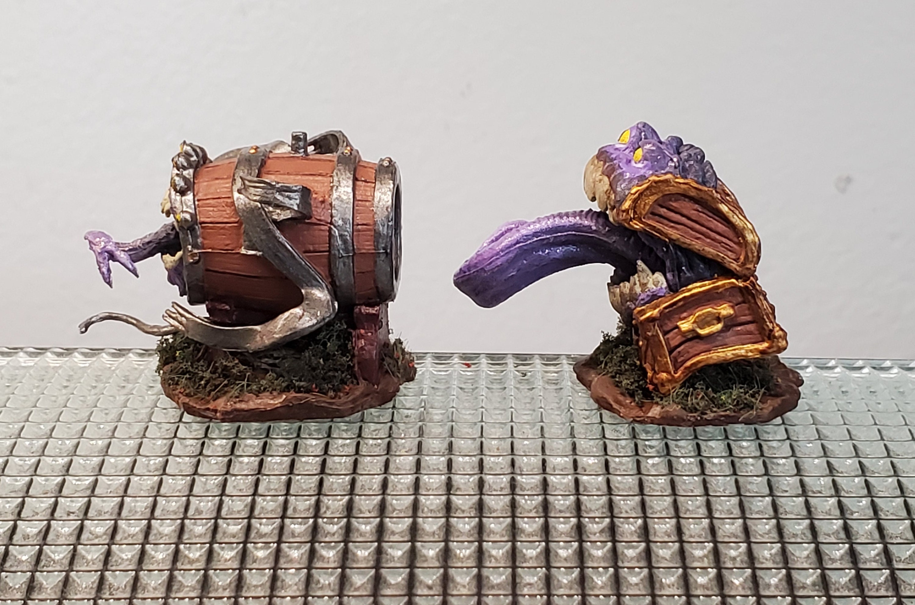 D&D Nolzur's Marvelous Miniatures: Hand Painted Mimics X 2 - Etsy