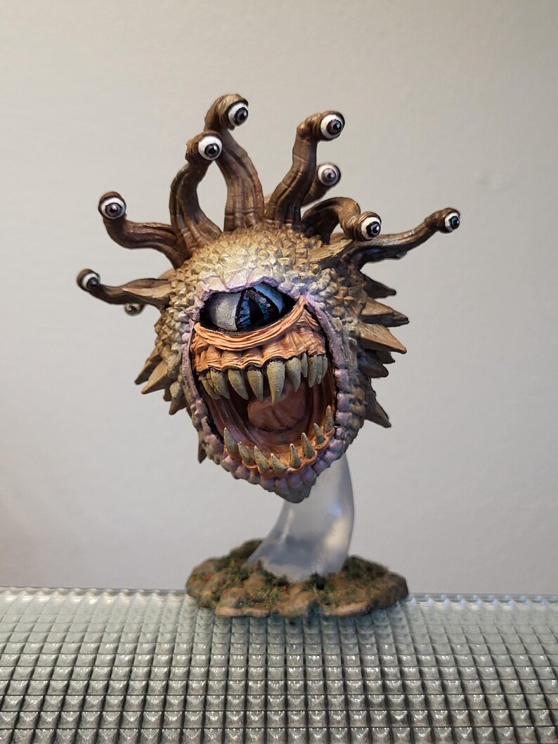 D&D Nolzur's Marvelous Miniatures: Hand Painted Beholder - Etsy