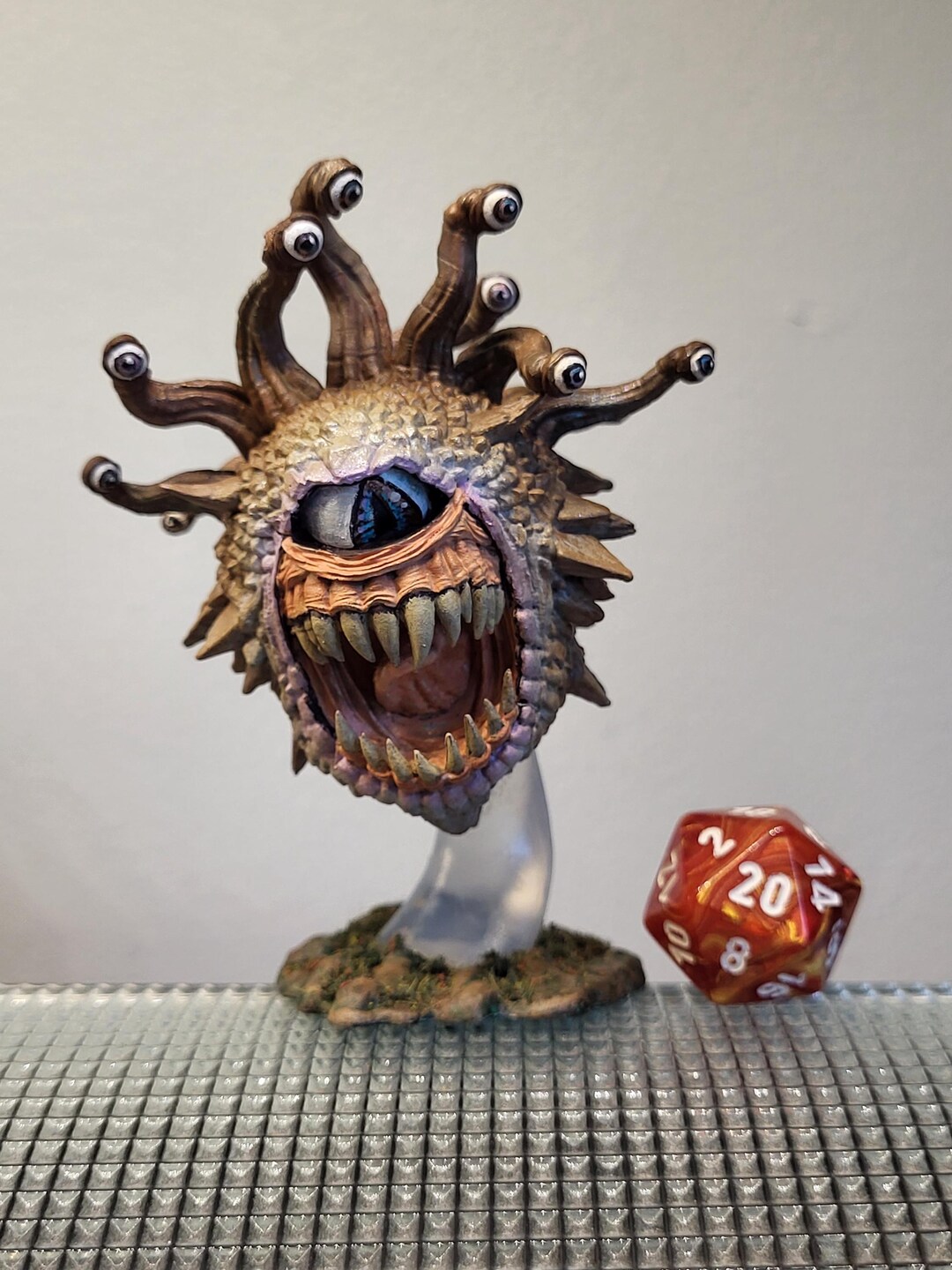 D&D Nolzur's Marvelous Miniatures: Hand Painted Beholder - Etsy