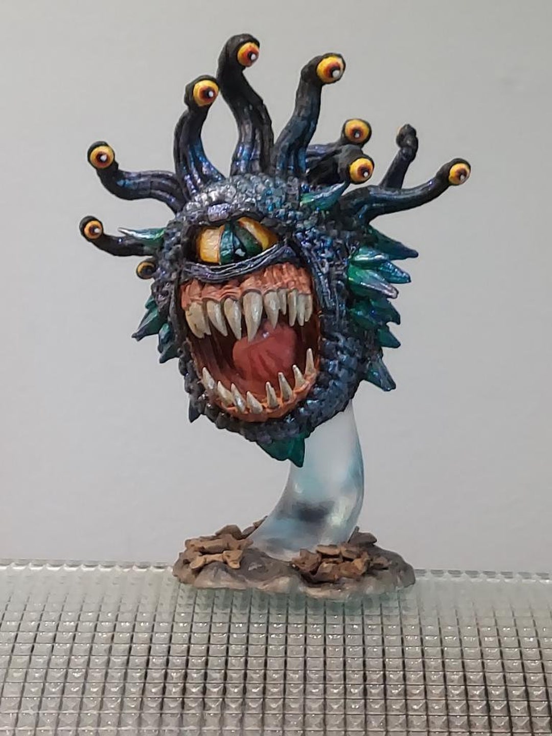 D&D Nolzur's Marvelous Miniatures: Hand Painted Beholder - Etsy
