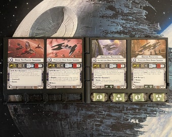 Ship Tray for SW Armada big Ship Card and Big Upgrades - Etsy