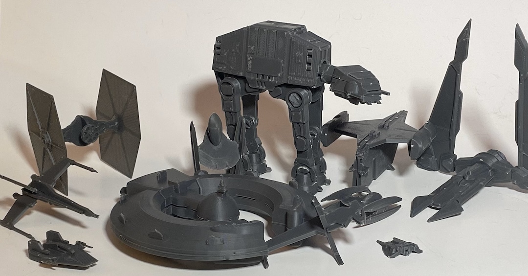 Star Wars Model Kit Cards - Etsy