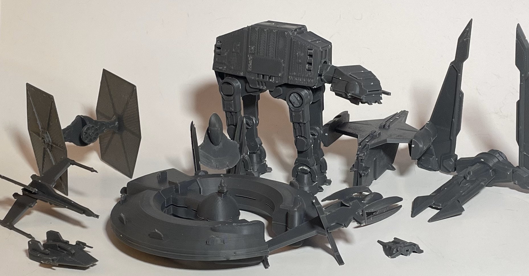 Star Wars Model Kit Cards - Etsy