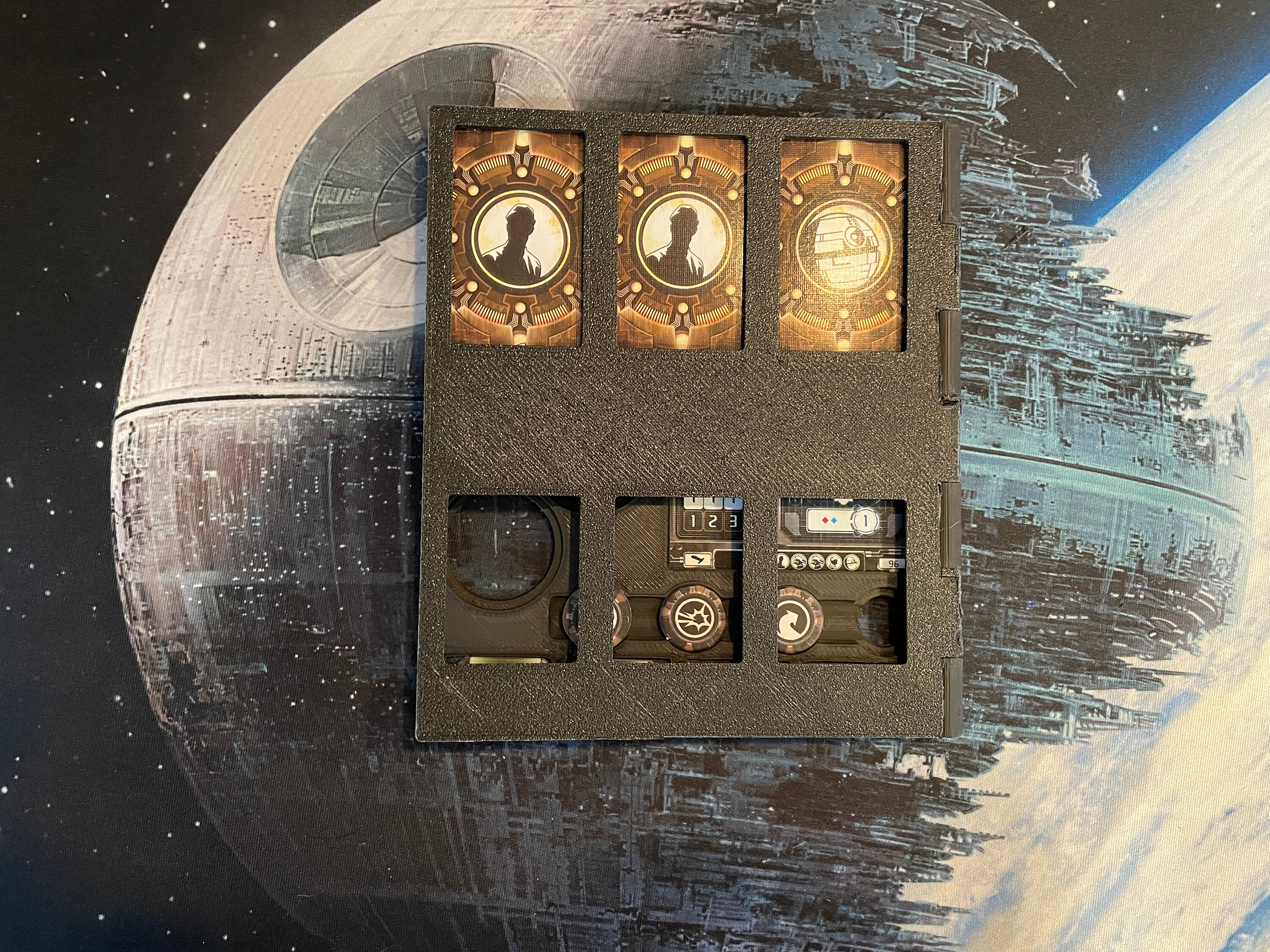 Ship Tray for SW Armada big Ship Card and Big Upgrades - Etsy