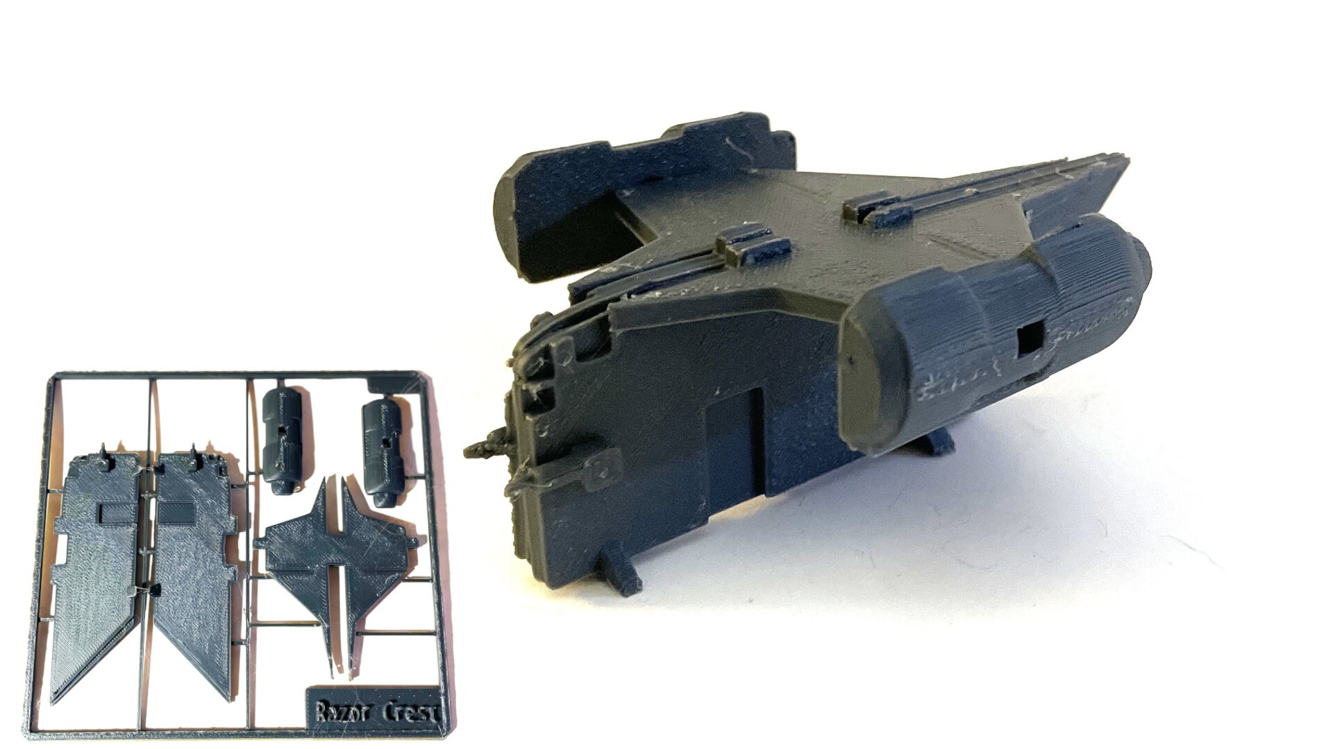Star Wars Model Kit Cards - Etsy