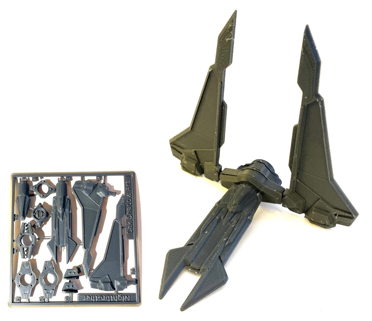 Star Wars Model Kit Cards - Etsy