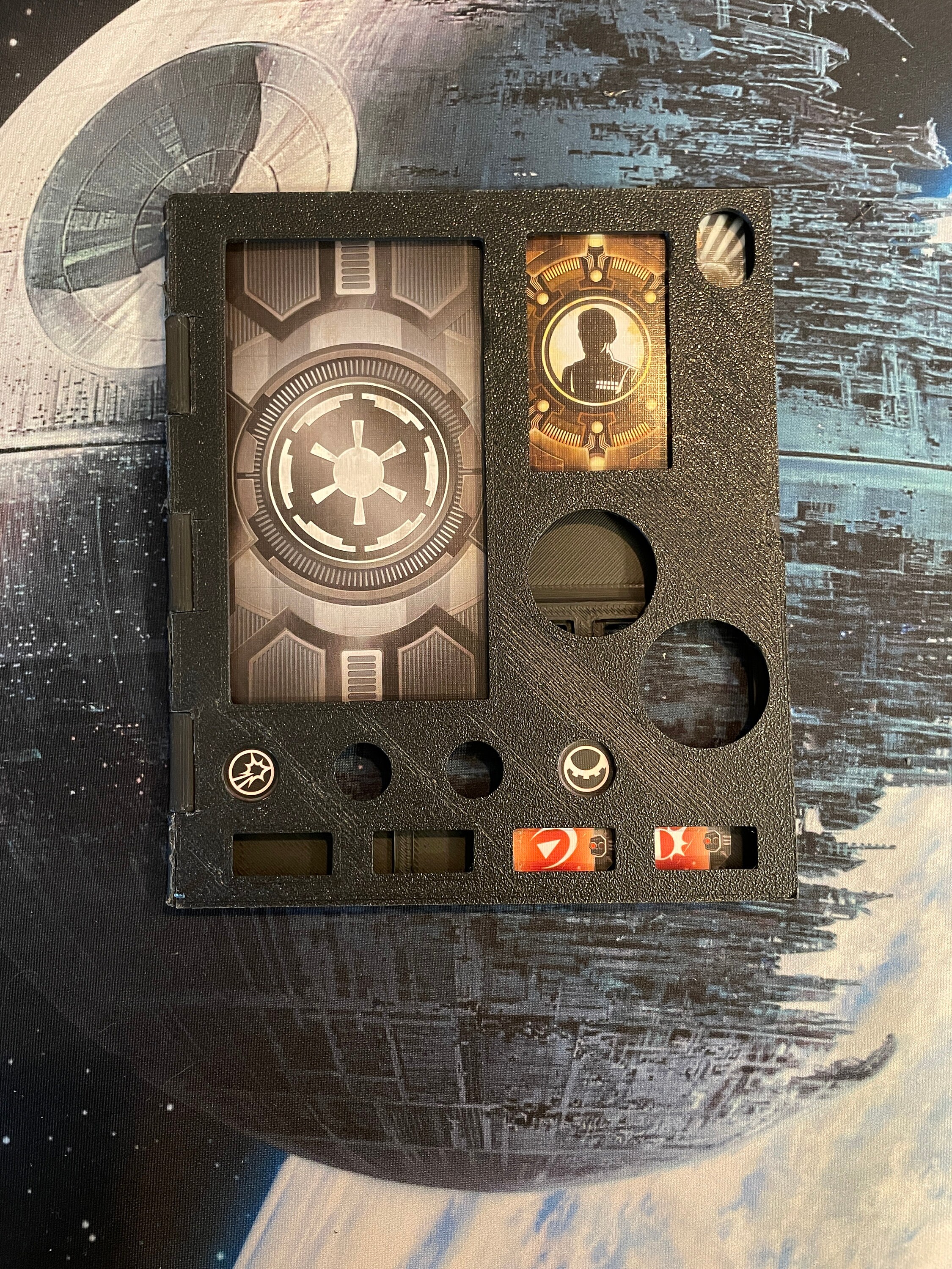 Ship Tray for SW Armada big Ship Card and Big Upgrades - Etsy