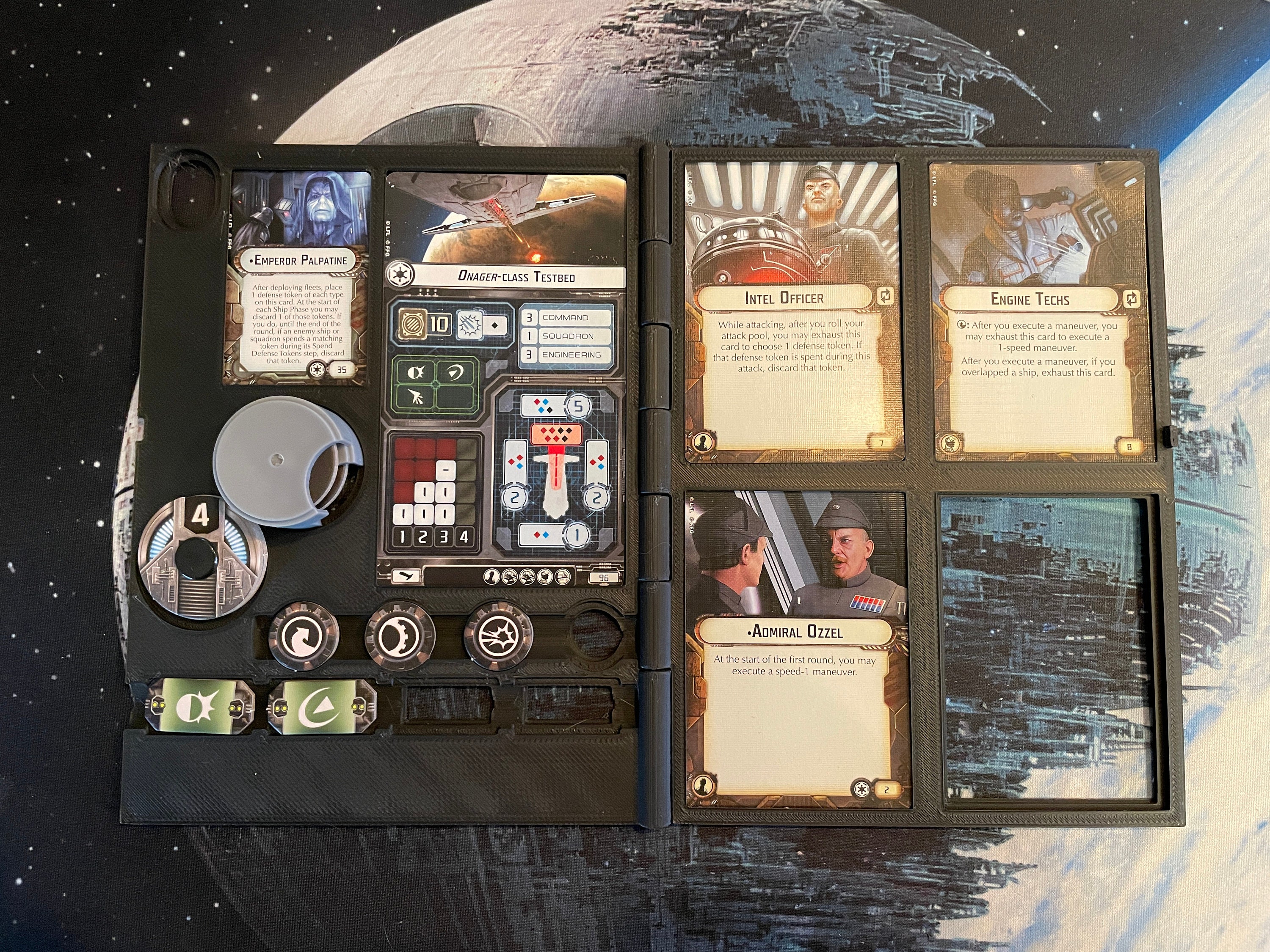 Ship Tray for SW Armada big Ship Card and Big Upgrades - Etsy