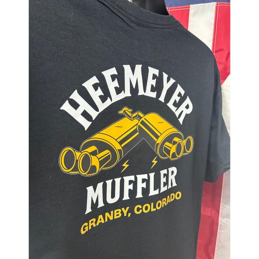 HEEMEYER Muffler T-shirt, Unique Graphic Hoodie, Classic Tee, and Cozy ...