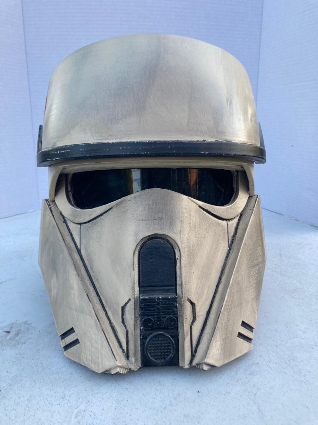 Shore Trooper Inspired 3D Printed 1 Piece Helmet From Star Wars Rouge ...