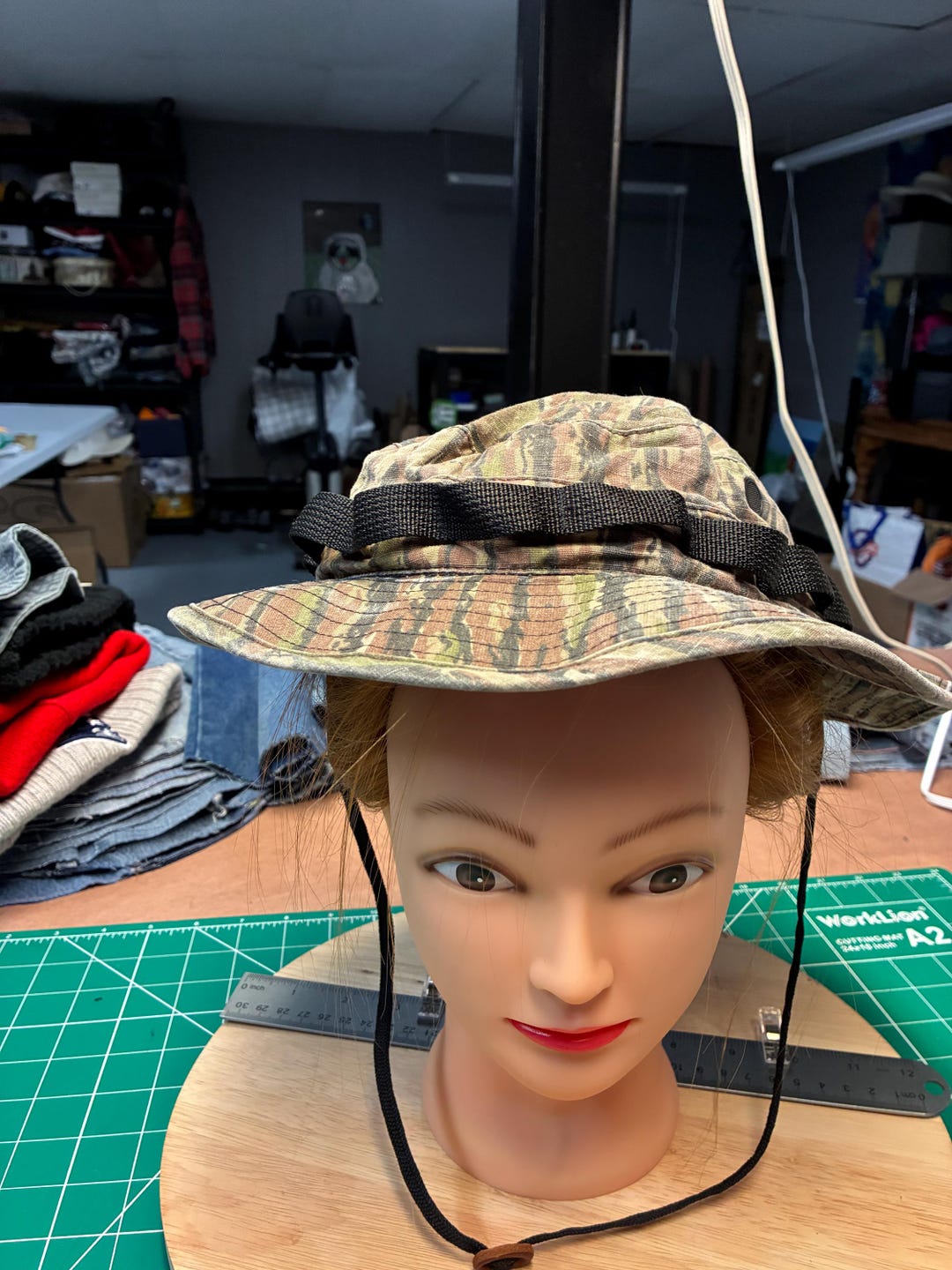 Vintage Military Boonie Hat Realtree Camo | U.S. Army Sun Hat Type II ...