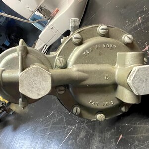 1940s Mechanical Fuel Pump in Excellent Condition. - Etsy