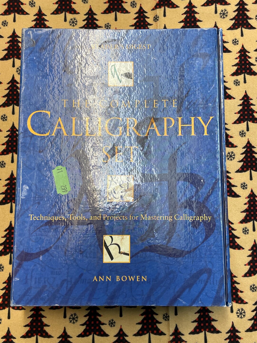 Ann Bowen Calligraphy Set, Vintage Creative Writing Kit. - Etsy