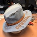 Printable Hat Sewing Pattern PDF, Digital Download, Western Bucket Hat ...