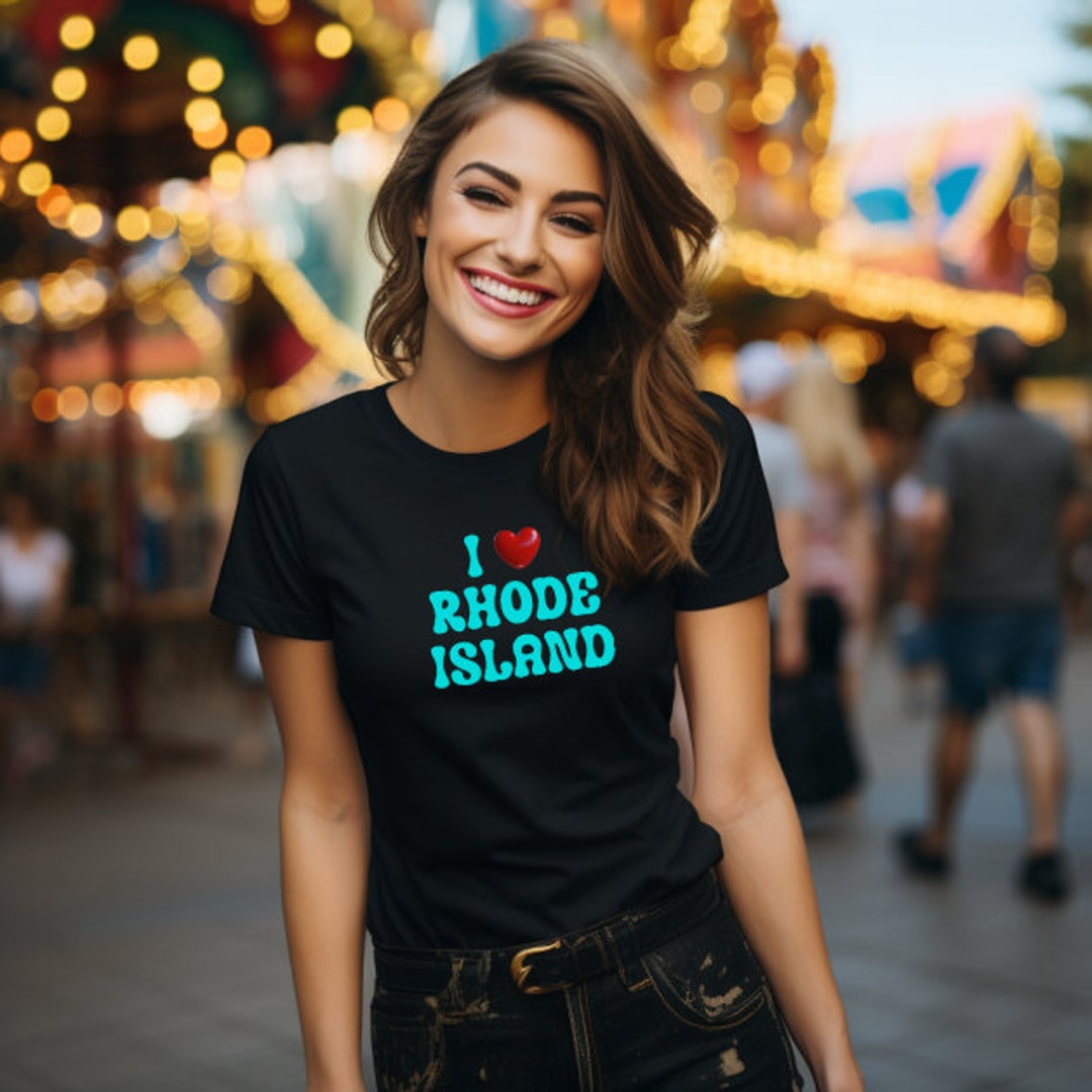I Love Rhode Island Unisex Jersey Short Sleeve Tee - Etsy