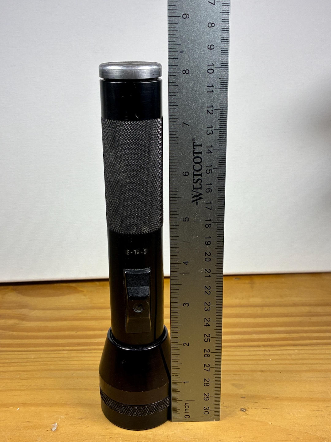 Vintage Kel-lite Flashlight | Model G-PL-3 | Heavy-duty Barstow CA ...