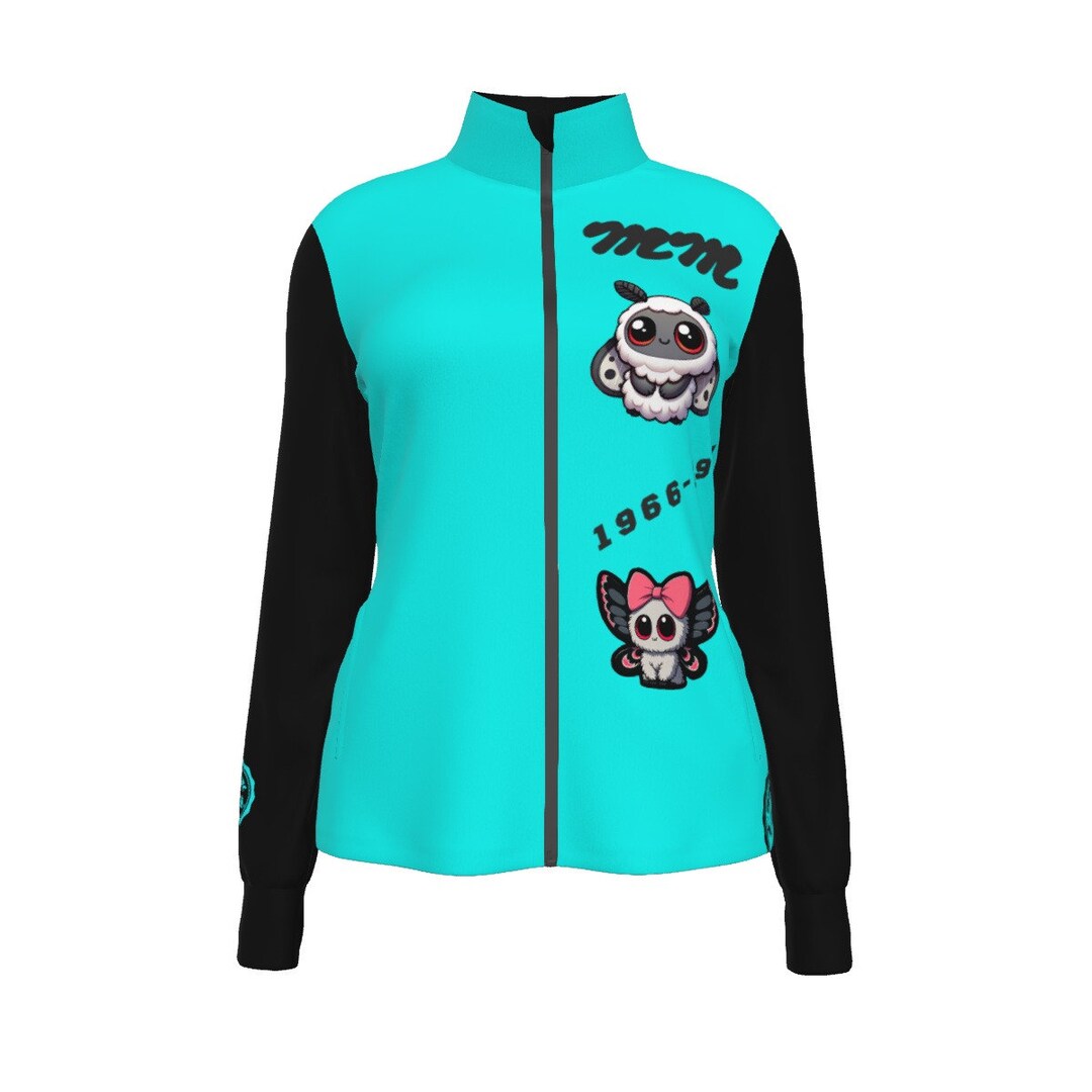 Baby Mothman Women's Long Sleeve Thumbhole Jacket, the Cutest MM Jacket ...