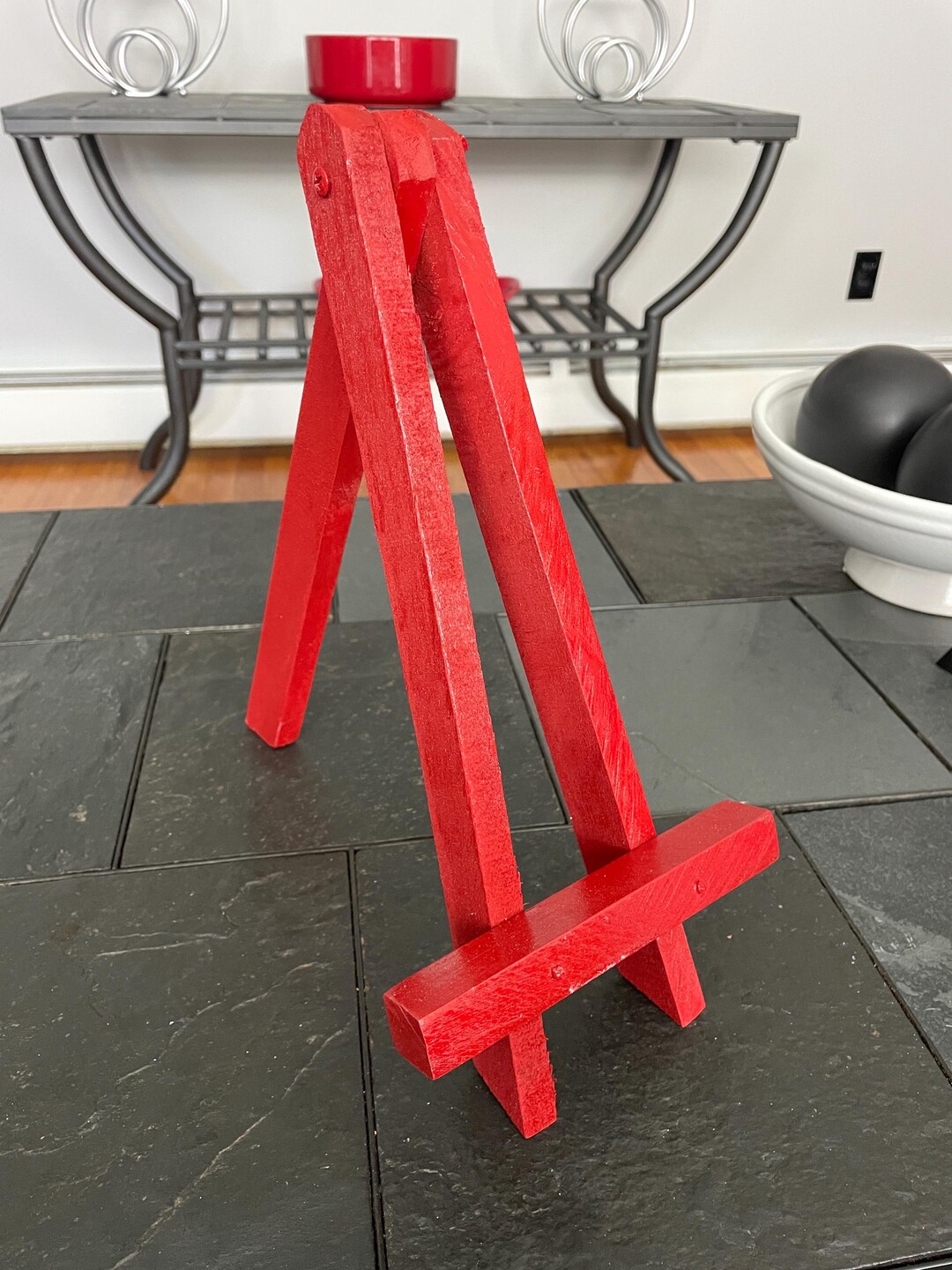 Handmade Wooden Art Display Easels set of 2 Medium Size, 1213 in Height ...