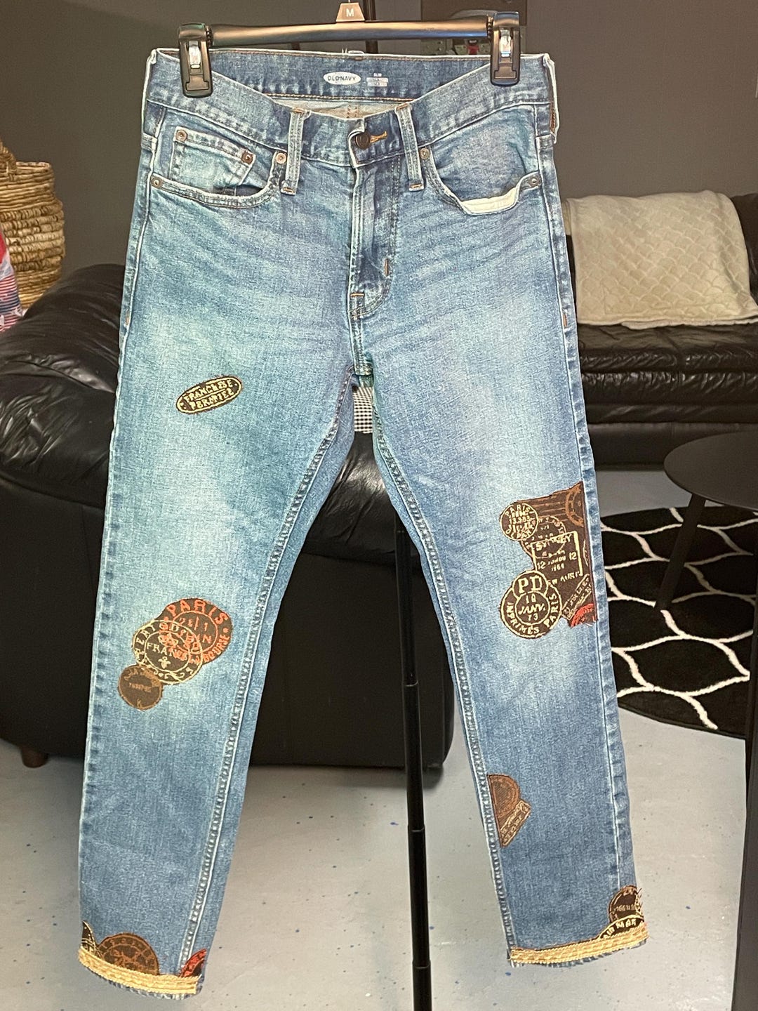 Upcycled Designer Jeans by Saintartphilly. Good for the Planet, Good ...