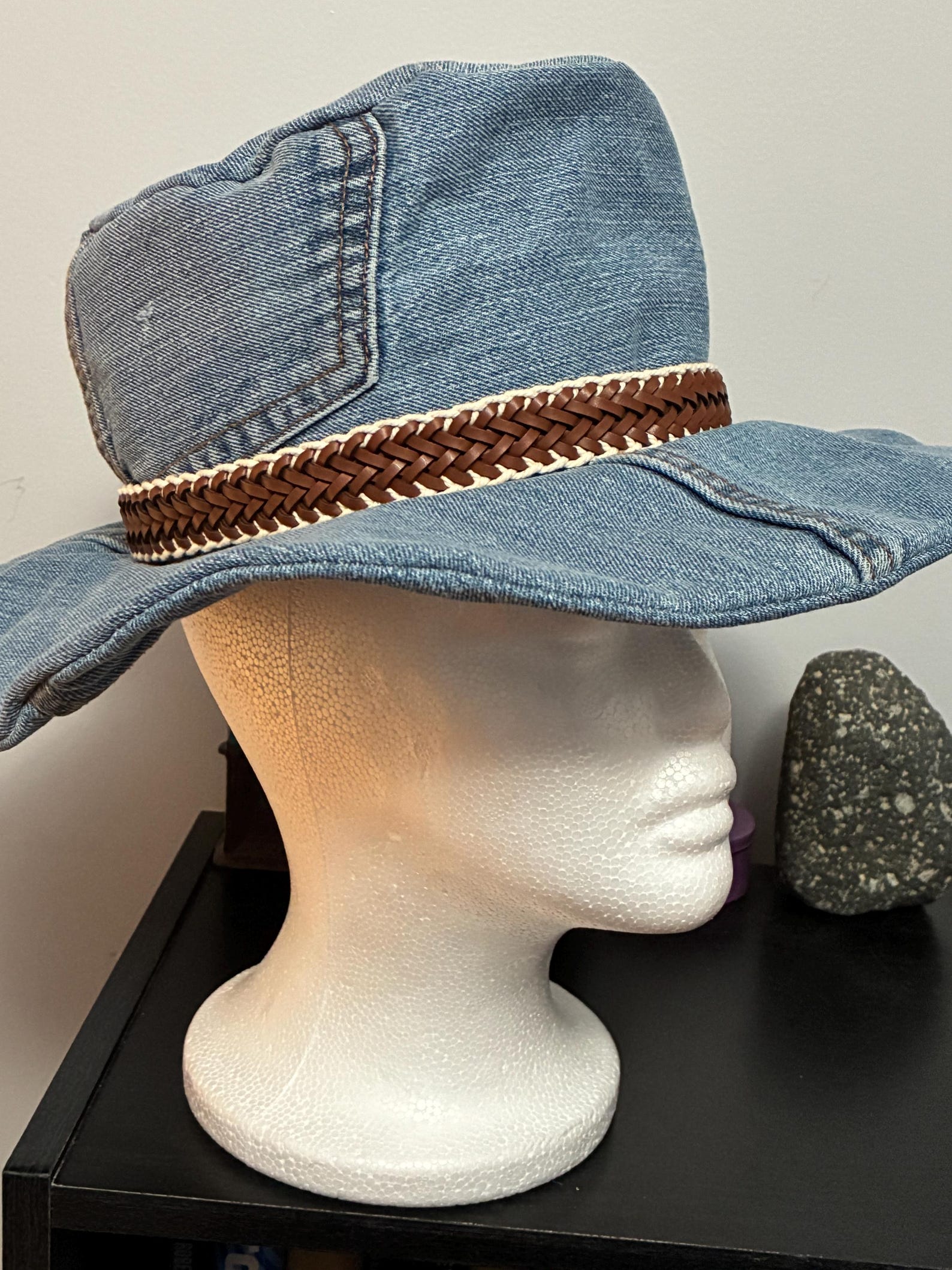 Printable Hat Sewing Pattern PDF, Digital Download, Western Bucket Hat ...
