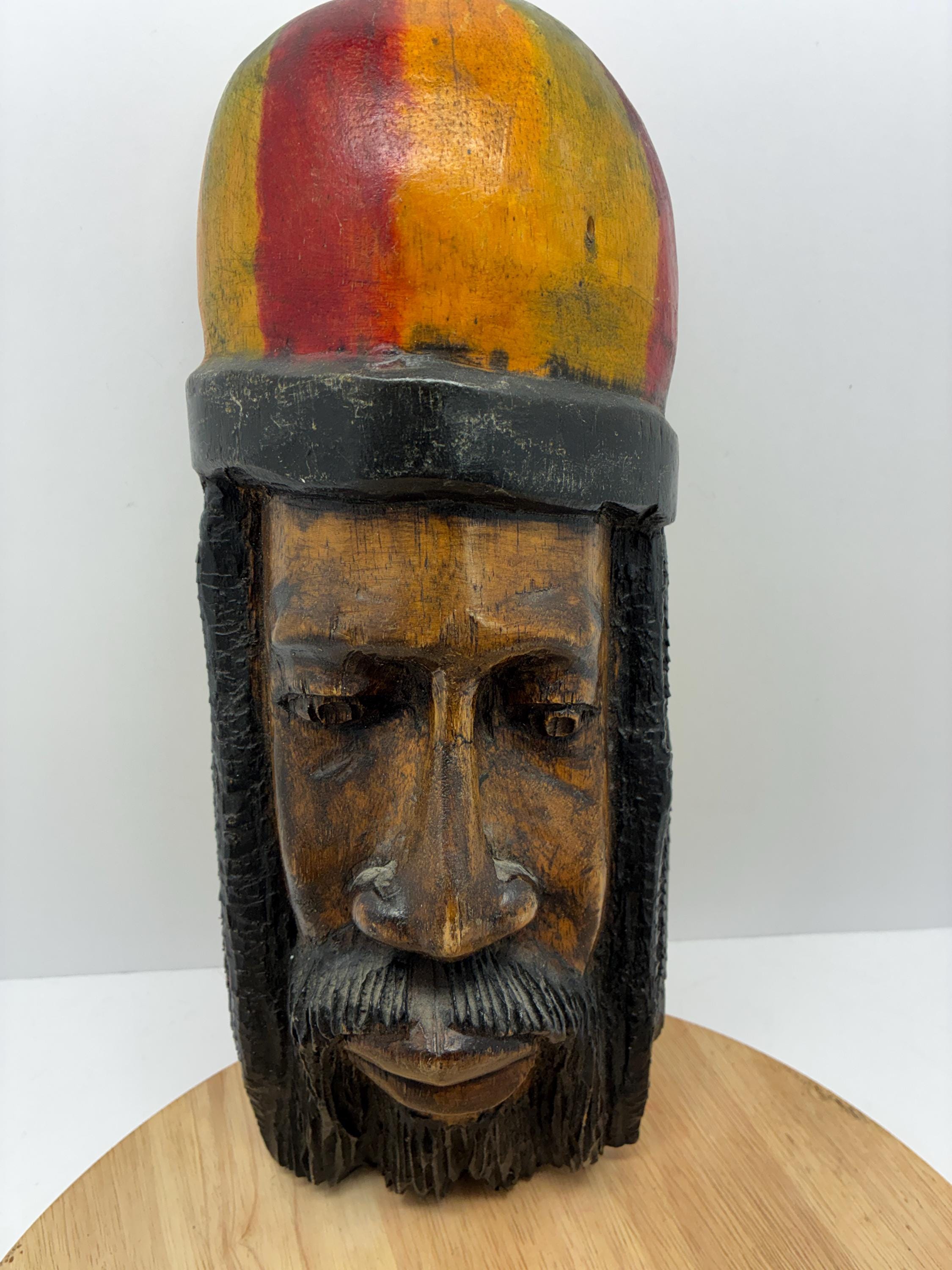 Rasta Man Statue